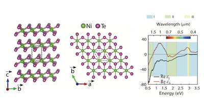 Paper on extreme optical anisotropy in NiTe2 published in ACS-ANM ...